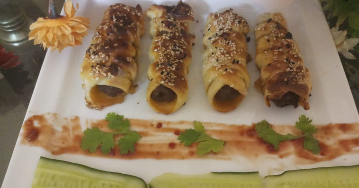 Seekh Kabab Fish Bread Recipe by Zainab Aftab - Cookpad