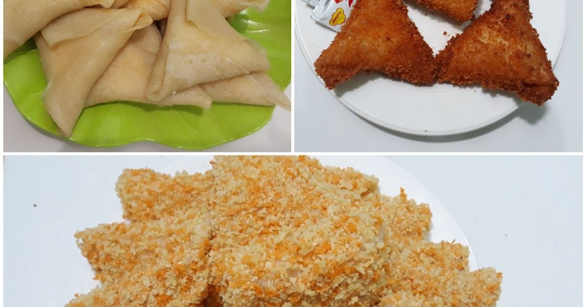 Resep Risoles Mayones oleh Sary Justiana Kitchen - Cookpad