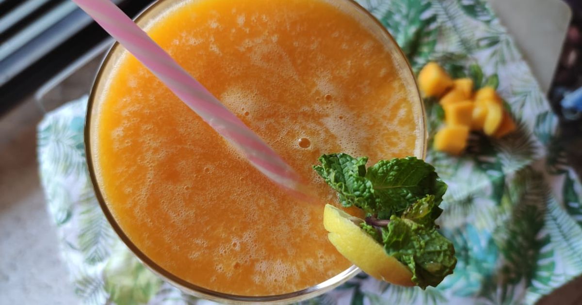 Mango Tango Recipe by Zainab Aftab - Cookpad