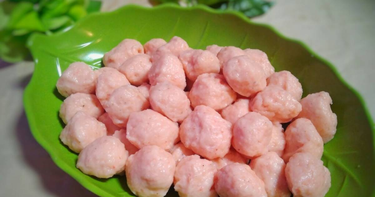 1.156 resep bakso udang enak dan sederhana - Cookpad