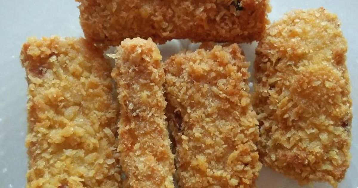 Resep nugget daging tahu kornet rumahan enak dan mudah - Cookpad