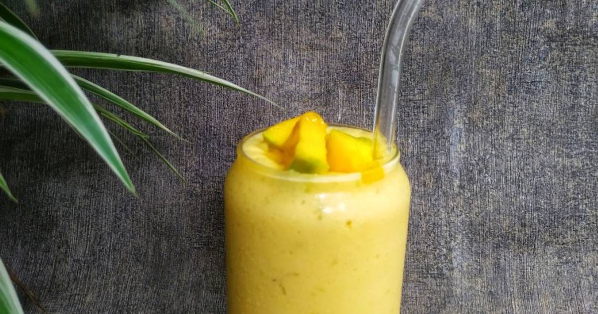 43 resep jus mangga yakult susu enak dan mudah - Cookpad