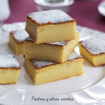 Quesada Receta de Marisa (Postres y otras recetas)- Cookpad