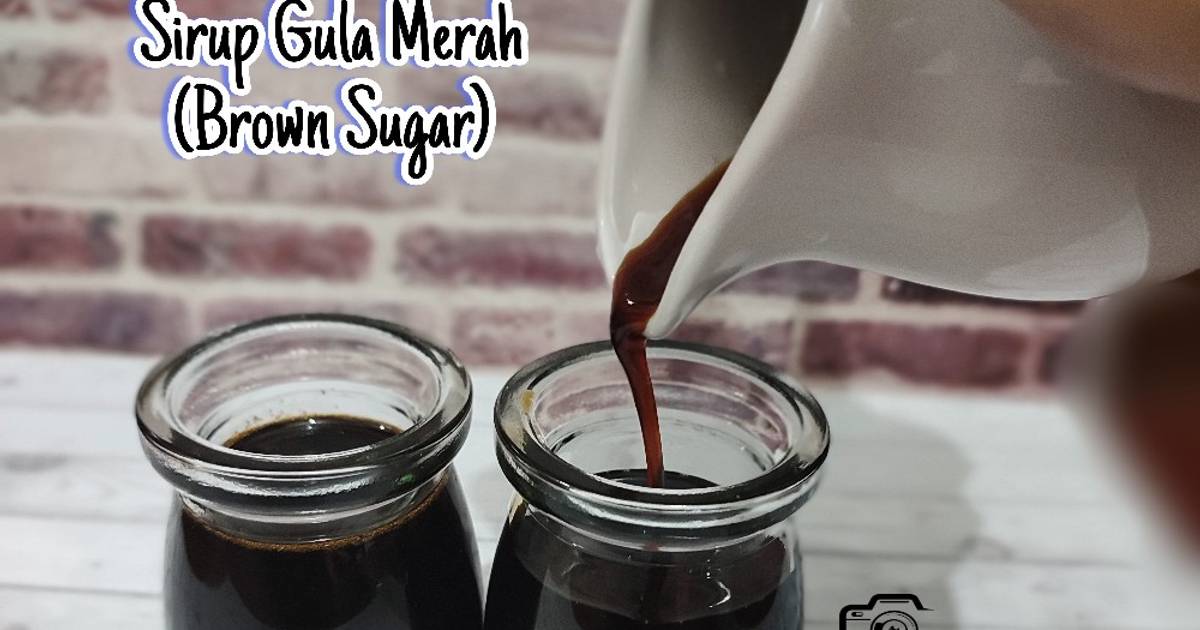 Resep Sirup Gula Merah (Brown Sugar) oleh April_Umi HannaHani - Cookpad