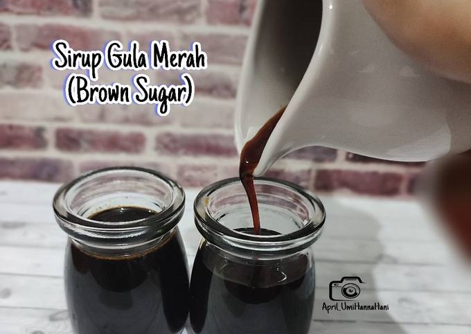 Resep Sirup Gula Merah (Brown Sugar) oleh April_Umi HannaHani - Cookpad