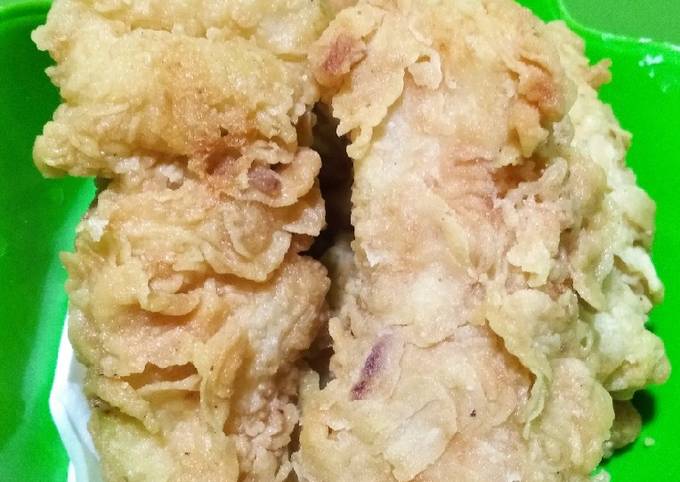 Resep Ikan dori goreng krispi oleh Yeni Farida - Cookpad