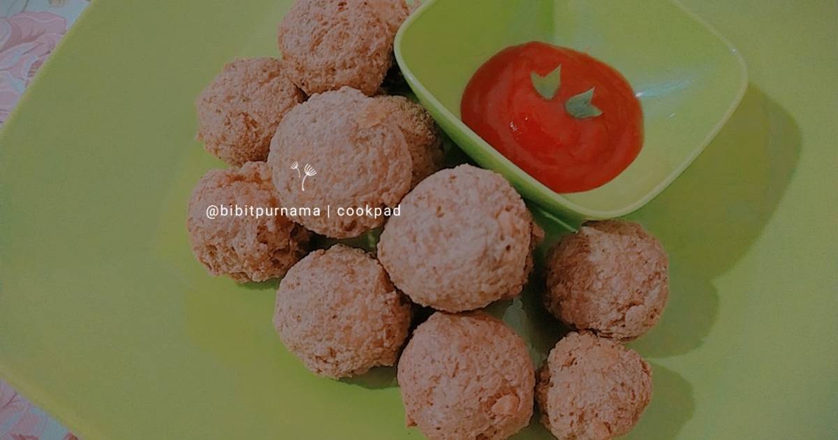 Resep #25. Bola-Bola Tahu oleh Bibit Purnomowati - Cookpad