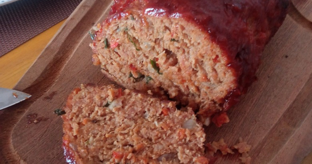 Meatloaf Pastel De Carne Fácil Receta de Betsabé Irene Valor Cásseres
