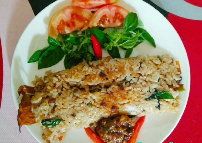Resep Nasi bakar oncom #pr_BukanNasiBiasa oleh Dapur Jusee - Cookpad