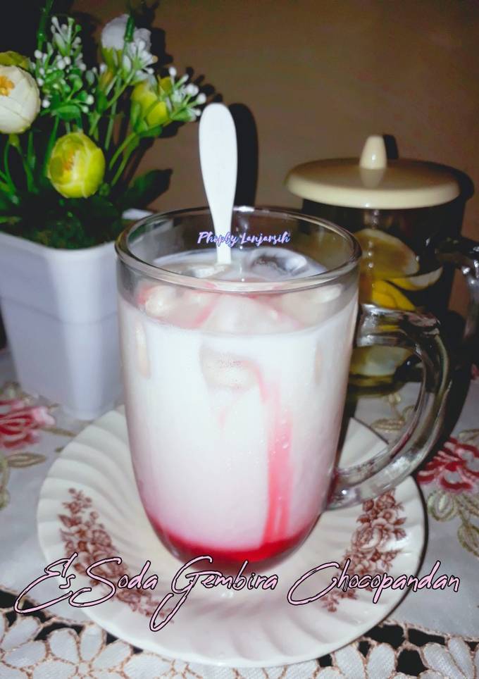 Resep Es Soda Gembira Chocopandan oleh Lanjarsih/Mama Fifian ...