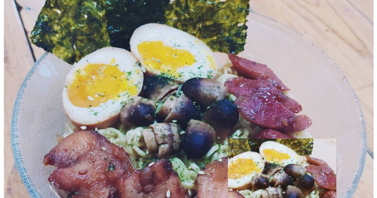 Resep Mie ramen jejepangan 😍 oleh Wahyu Nur Hidayah - Cookpad
