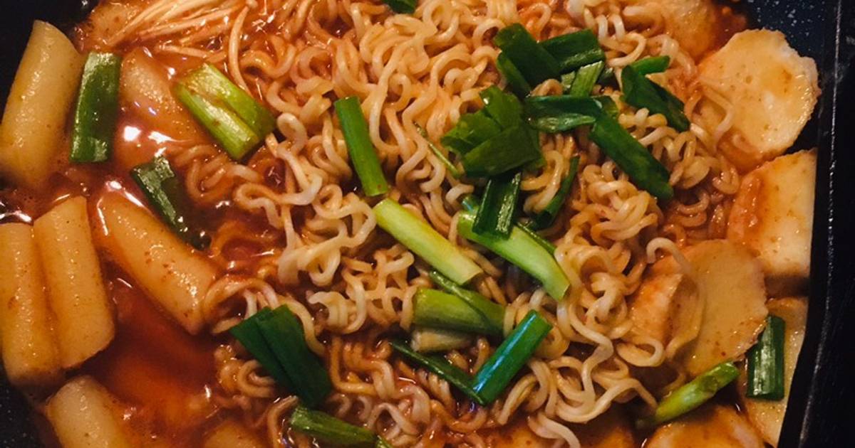 Resep Rappoki (ramen toppoki) oleh Diah Fatimah Saptarasa - Cookpad