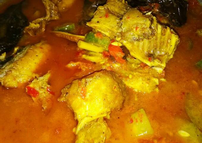 Resep Ikan Kuah Asam Pedas oleh Renny Indah - Cookpad
