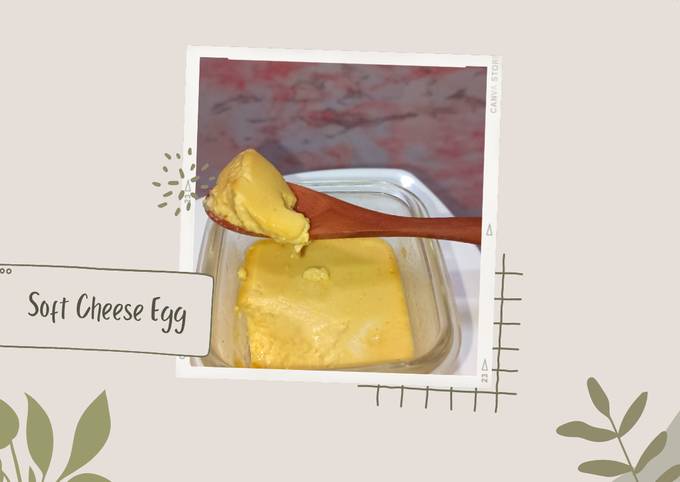 Resep MPASI - Soft Cheese Egg (Start 6 bulan) oleh Mami Fafa - Cookpad