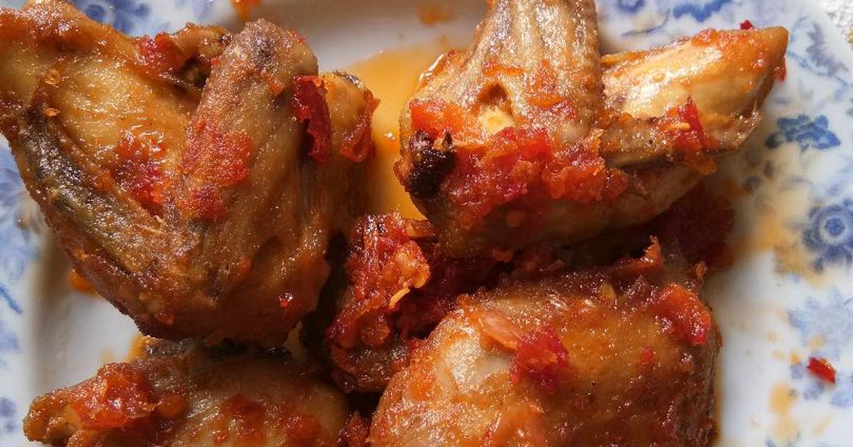 Resep Ayam Balado oleh Wida Andiyani - Cookpad