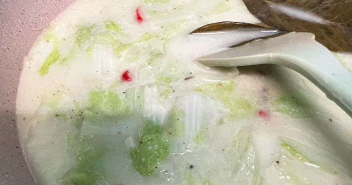 Resep Oblok Oblok Sawi Putih oleh Dhika Pratami - Cookpad