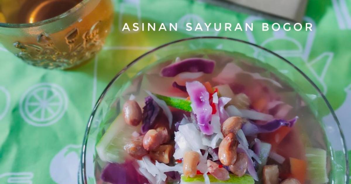 Resep Asinan Sayuran Bogor oleh RatihAng - Cookpad