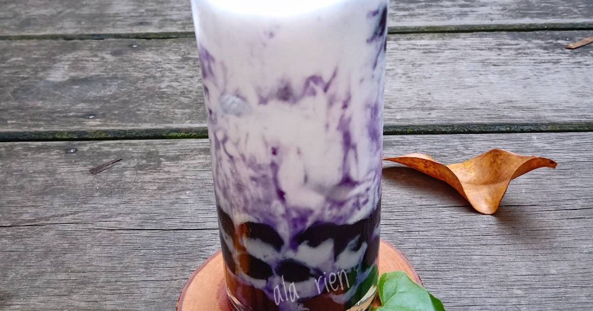 182 resep minuman ubi ungu enak dan mudah - Cookpad