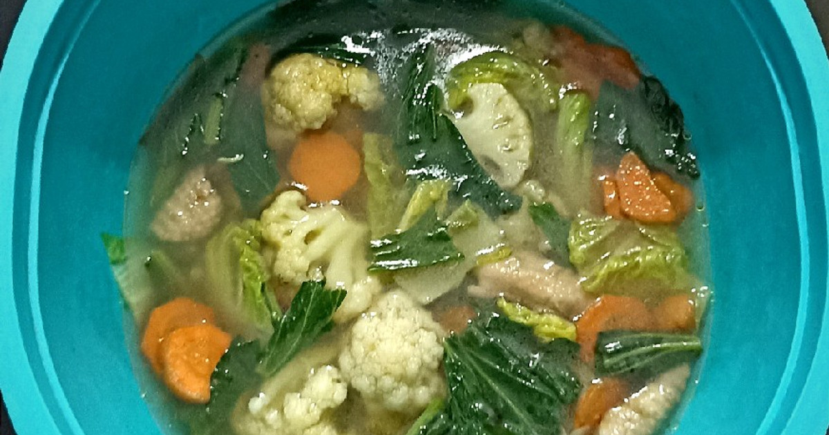 34 resep menu makan anak 1 tahun bening enak dan mudah - Cookpad