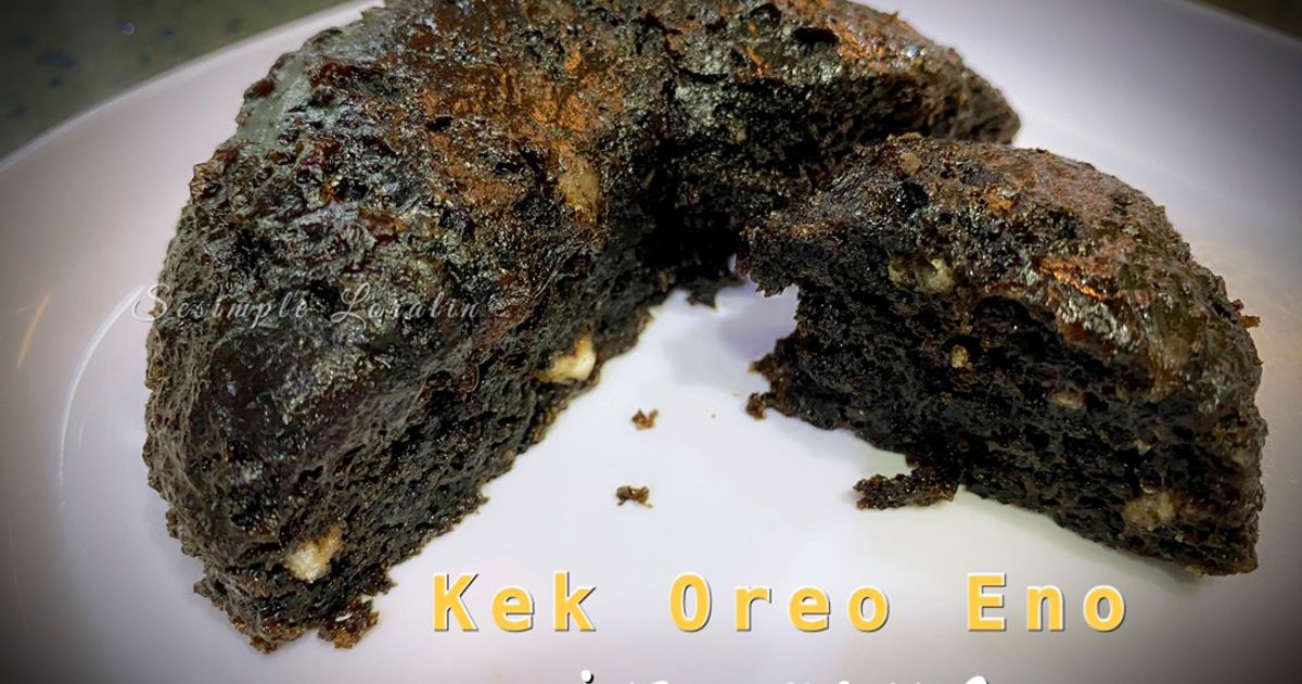 Resipi Kek Oreo Eno In Mug (Resepi Microwave) oleh Sesimple Loralin ...