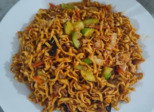 Resep mie goreng burung dara kol wortel rumahan enak dan mudah - Cookpad