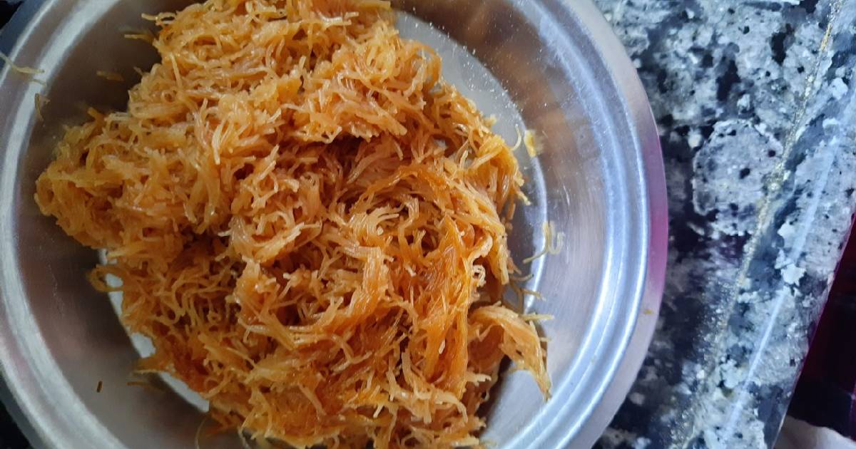 Mithi sev Recipe by Naznin Shahabuddin Modasiya - Cookpad