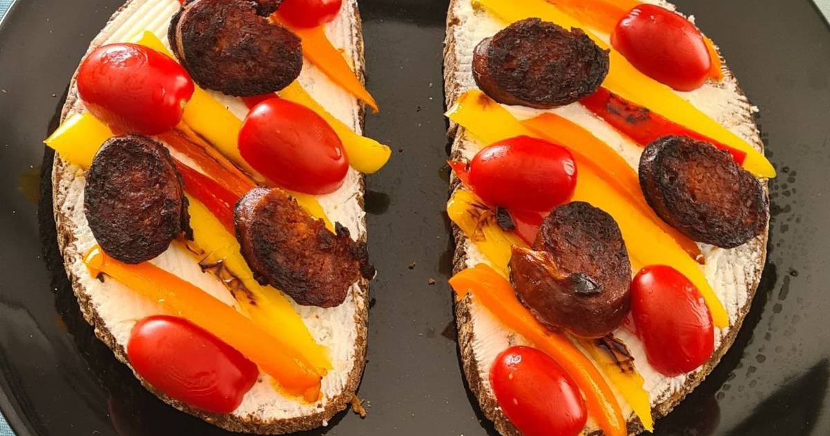 Tartine aux couleurs du Sud de Cuistorando - Cookpad