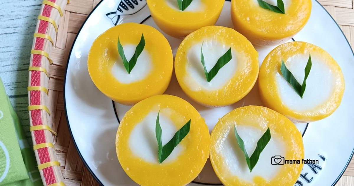 Resep Kue Nona Manis Labu Kuning oleh Mama fathan - Cookpad