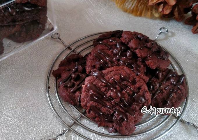Resep Triple Choco Cookies oleh Dapur Maya - Cookpad
