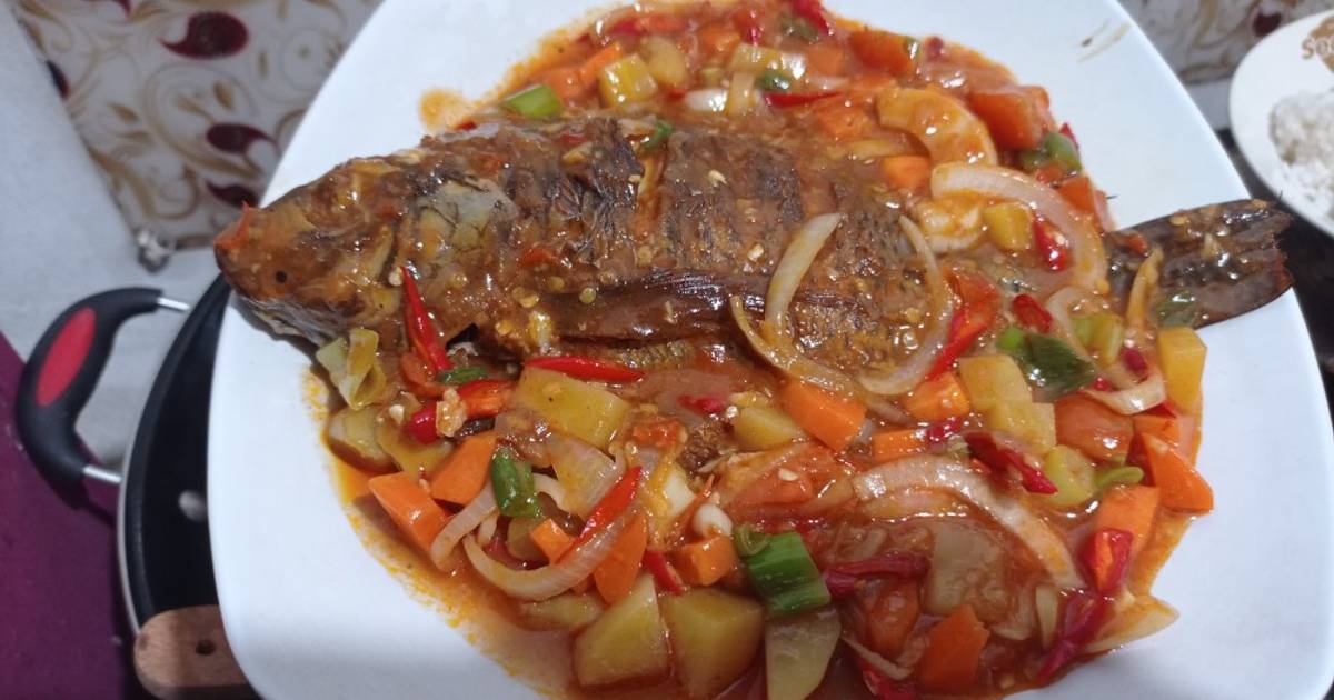 Resep Ikan Mujaer Pedes Manis oleh Isfanti - Cookpad