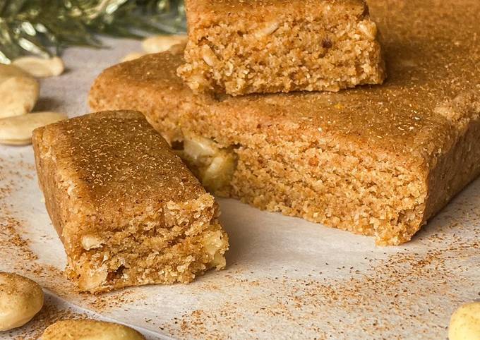 Turrón blando saludable Receta de Nuritmica.fit- Cookpad