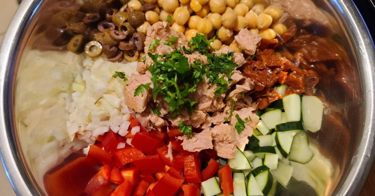 pepas de garbanzos - 11 recetas caseras- Cookpad