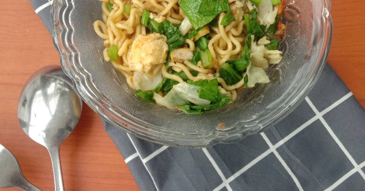 Resep Mie godog oleh Siti Ramlah - Cookpad