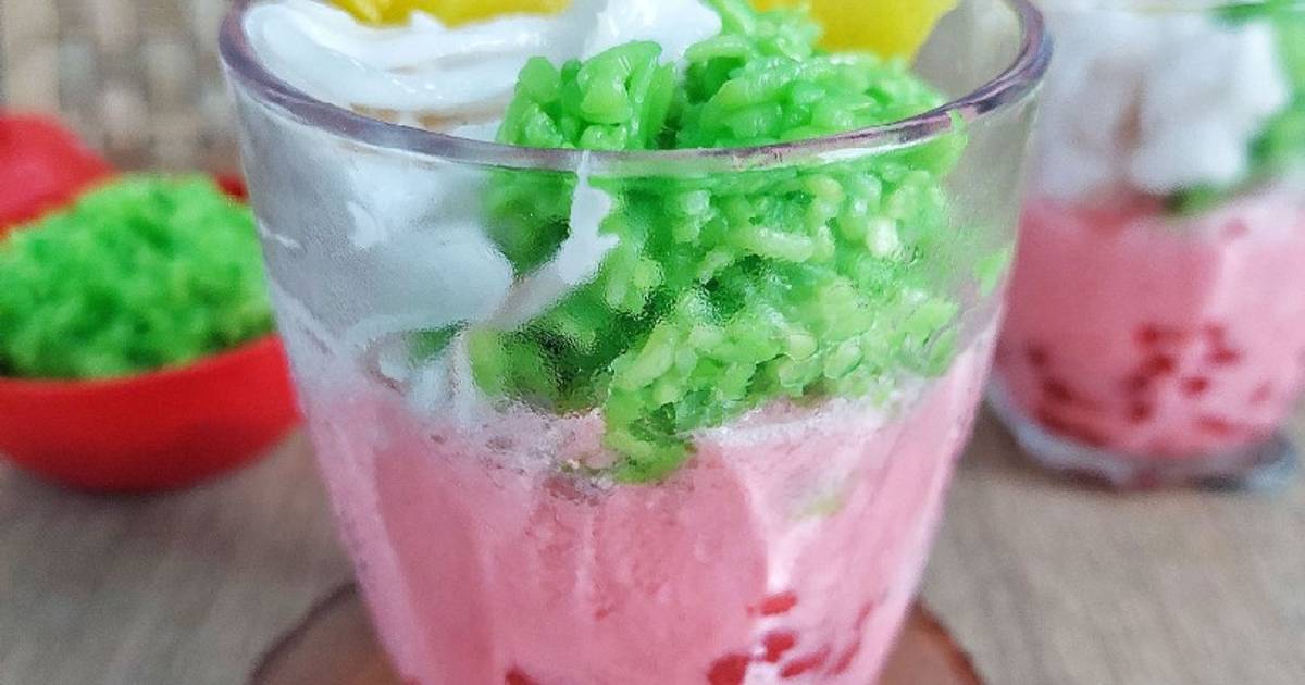 245 resep es doger enak dan mudah - Cookpad