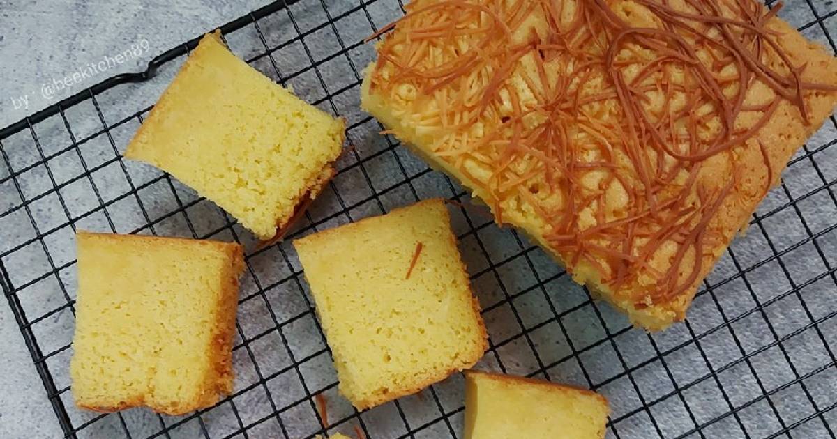 23 resep bolu keju panggang loyang 18 enak dan mudah - Cookpad