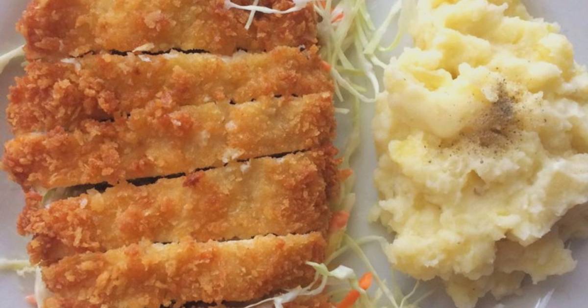 Resep Chicken Katsu with Mashed Potato oleh Aprilia Prasmudika Sighita ...