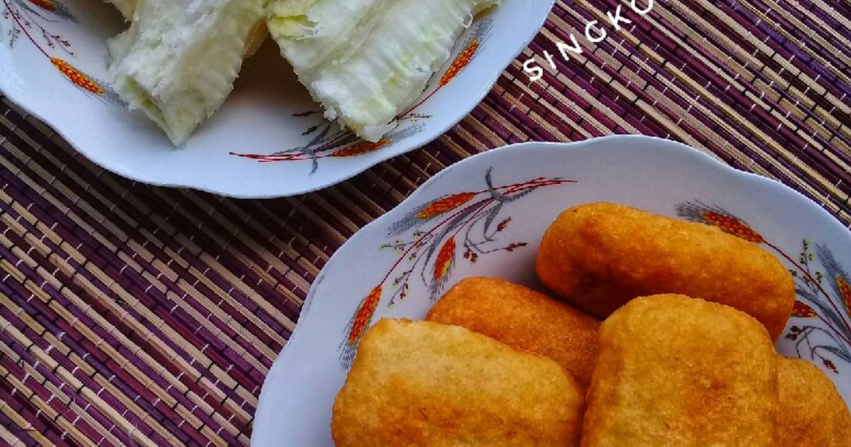 Resep Combro isi sambel tempe kemangi oleh Rina Widodo - Cookpad