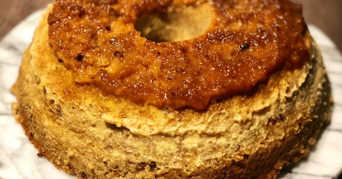 Budin de pan borracho - 36 recetas caseras- Cookpad