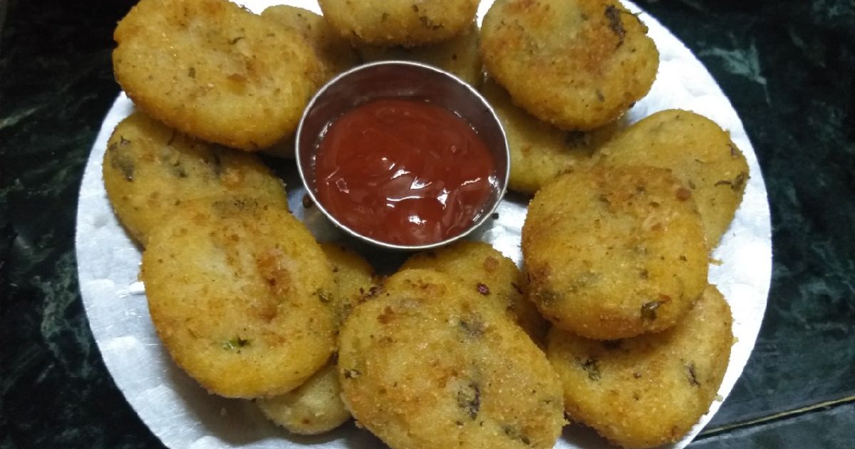 Semolina Potato Nuggets Healthy Snacks Recipe by Sakina Hirani - Cookpad