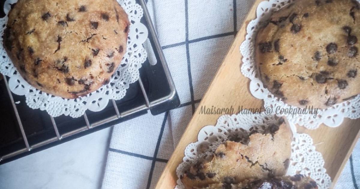 Resipi Soft Chocolate Chip Cookies - Superb Sedap Superb Bajet oleh Maisarah Mamat - Cookpad