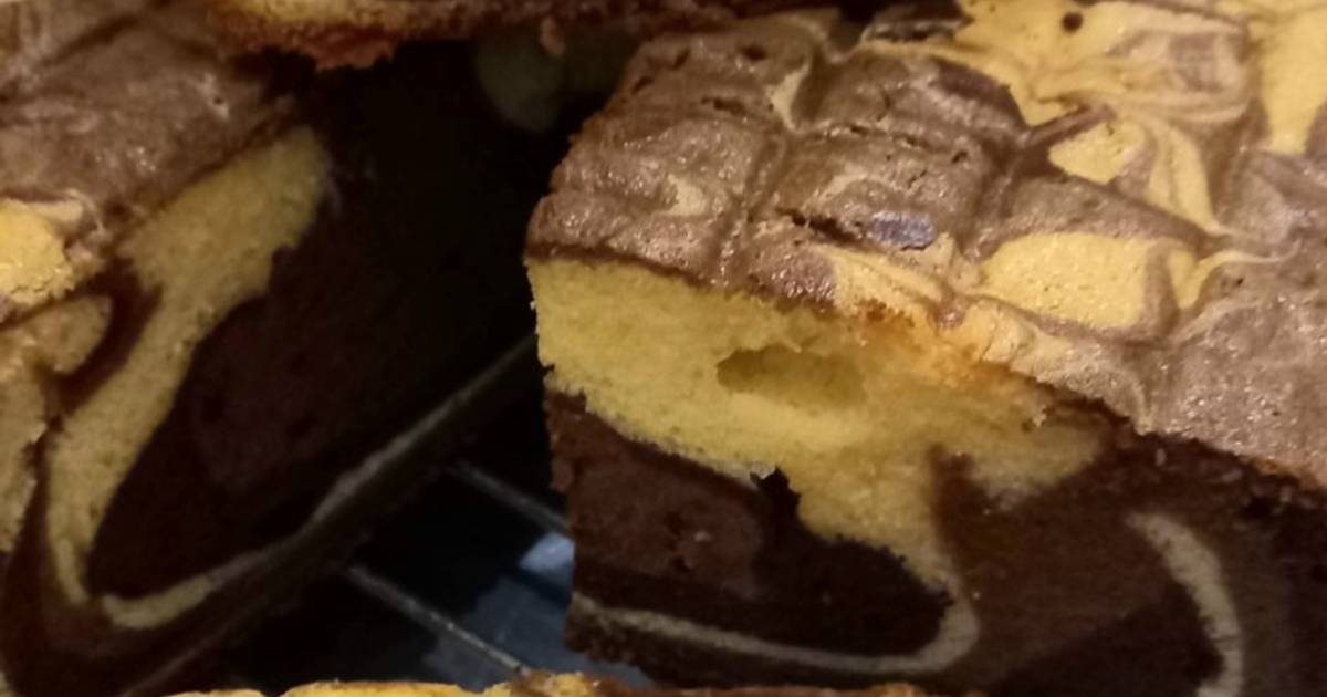 Resep Bolu macan bangka / zebra cake oleh erna djong - Cookpad