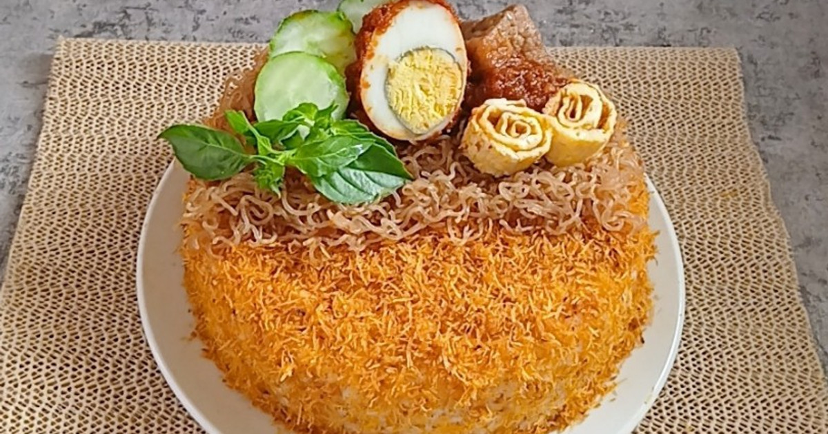 Resep Cake Nasi Ulam Khas Betawi oleh nidarudi - Cookpad