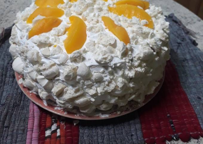 Torta chaja Receta de Marita Sosa- Cookpad