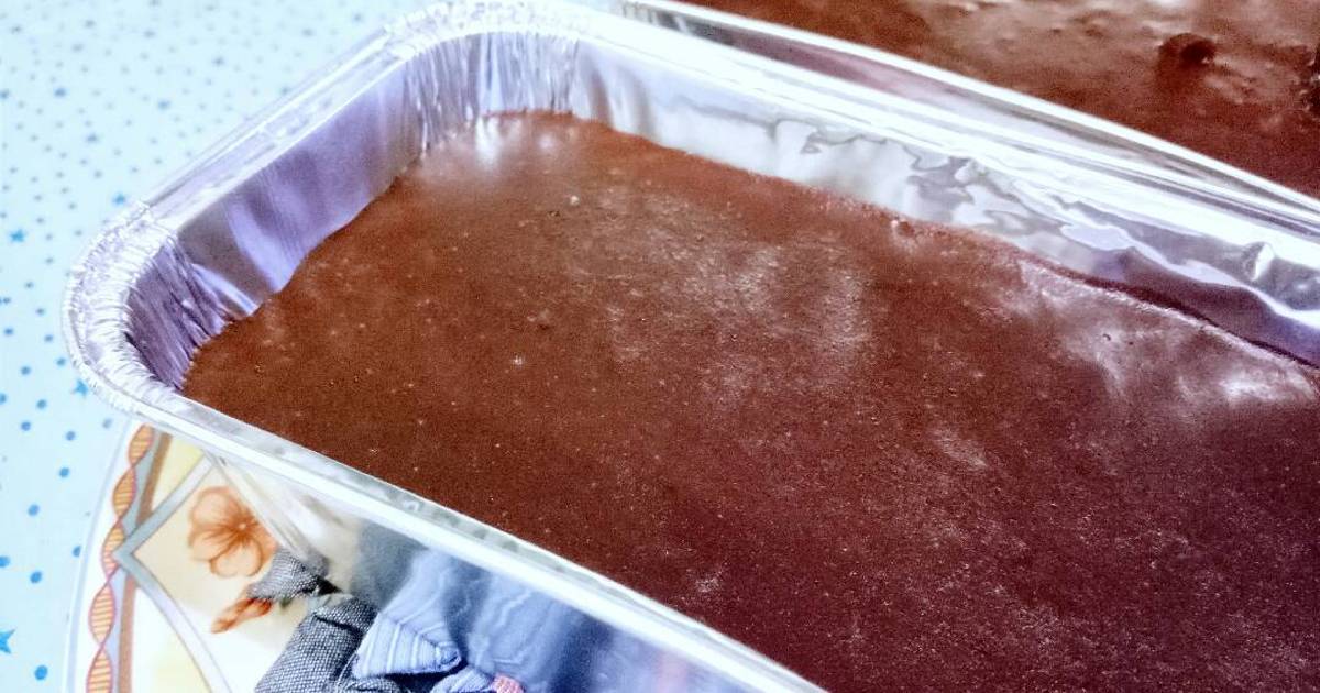 Resep Puding Roti Cokelat Simple oleh Bernadita Tyas Ayu - Cookpad