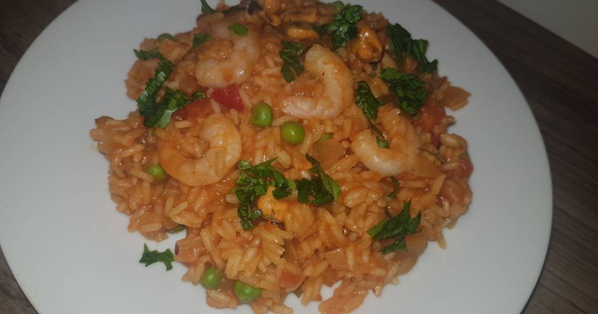 Mariscos congelados - 167 recetas caseras- Cookpad