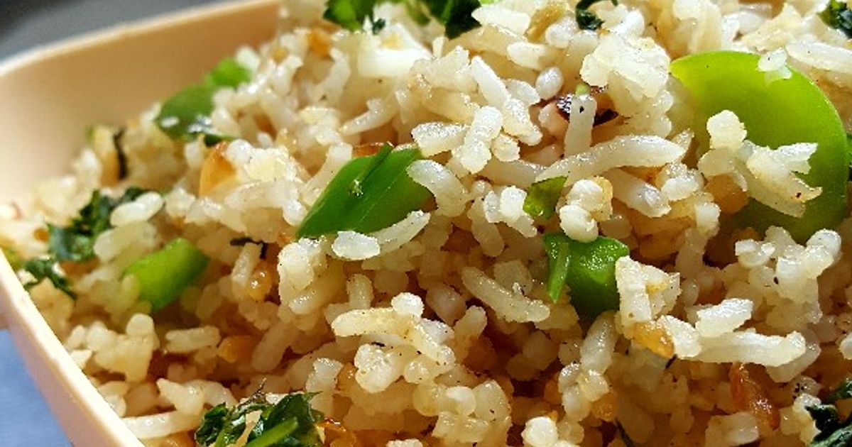 Green Pepper Fried Rice Recipe by Mulunga Alukwe - Cookpad