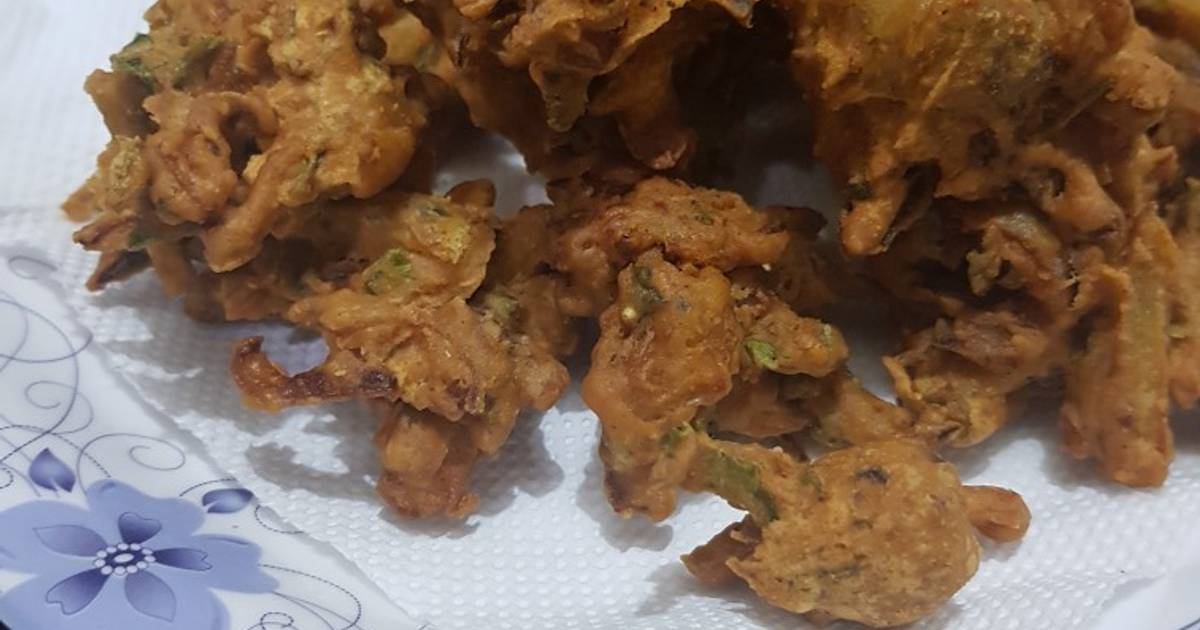 Crispy Pakoray Recipe by Man-O-Salwa - Cookpad