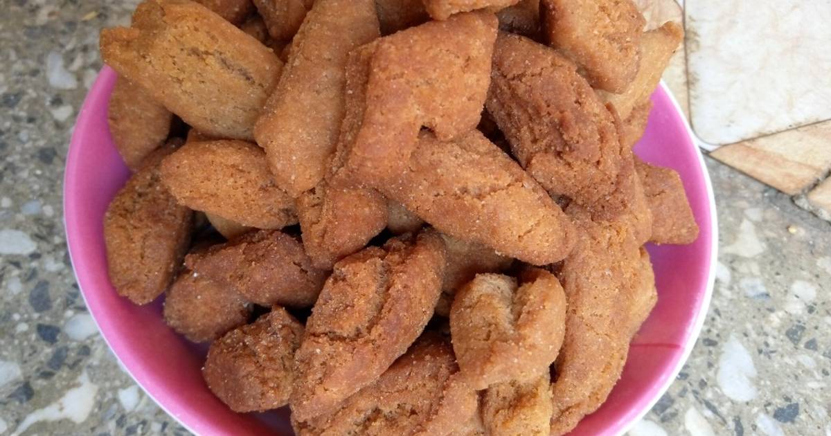 Cincin din alkama girki daga UMMUL FADIMA'S KITCHEN - Cookpad