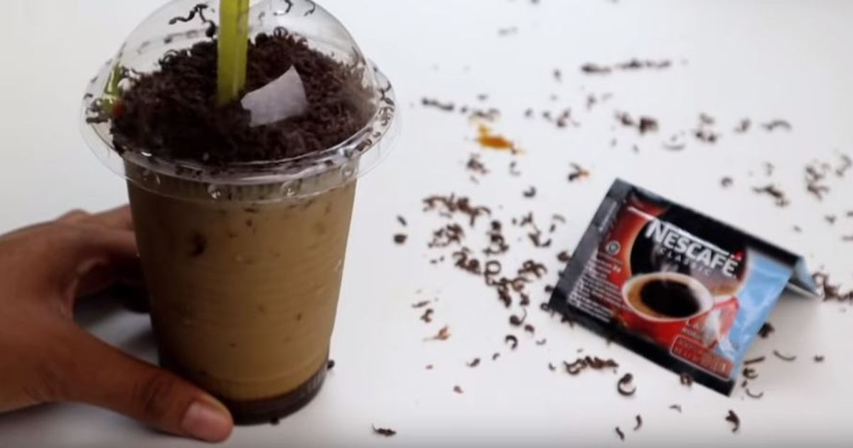 Resep nescafe aren rumahan enak dan mudah - Cookpad