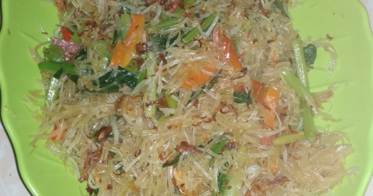Resep Bihun/Sohun Goreng Sederhana oleh Mey Shezan - Cookpad